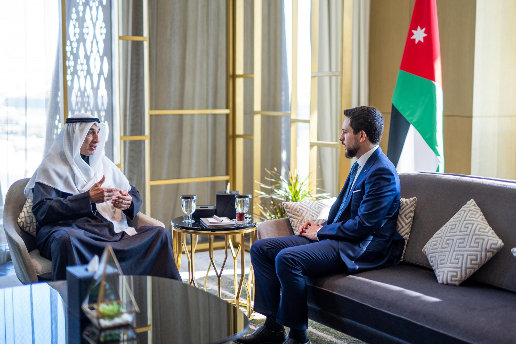 Crown Prince meets chairman of Arab Fund for Economic and Social ...