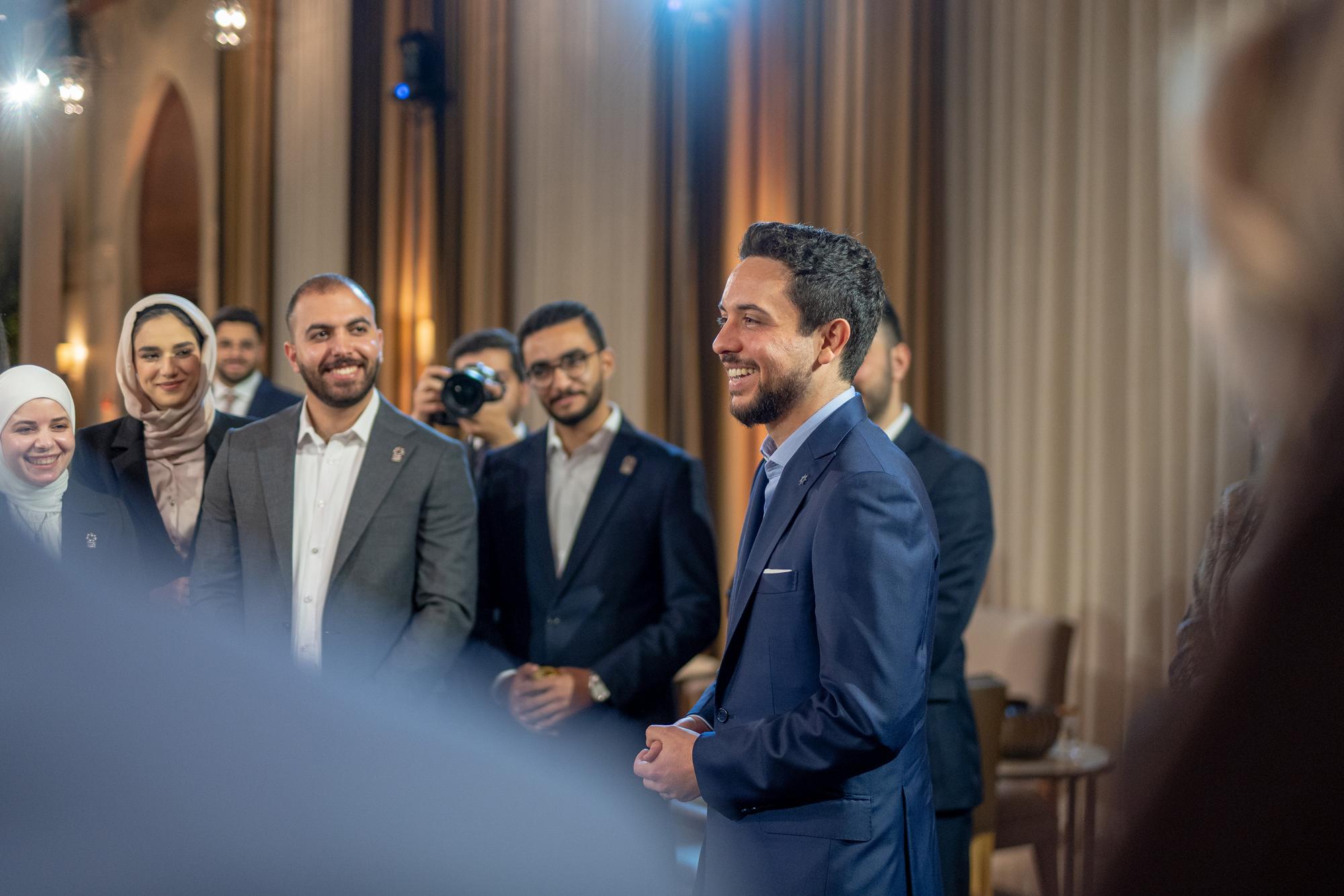 Crown Prince hosts iftar for fourth cohort of Al Hussein Fellowship programme | HRH Crown Prince ...