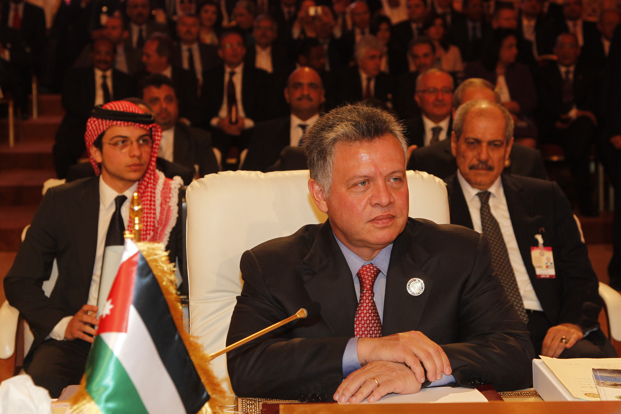 Arab Summit opens in Doha | HRH Crown Prince Al-Hussein bin Abdullah II