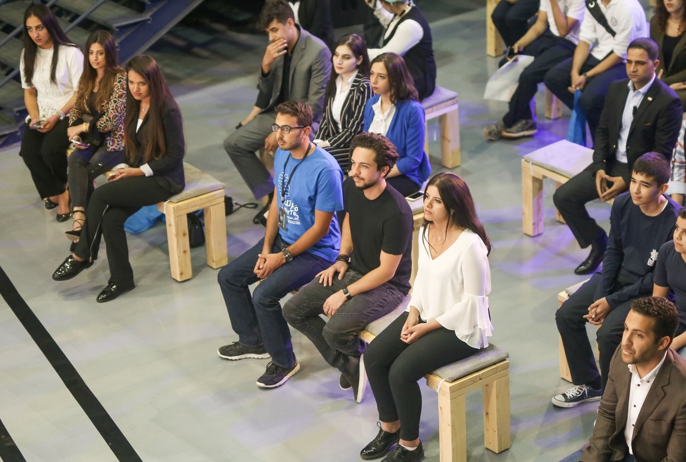 Crown Prince launches ‘FikrTech’ youth collective | HRH Crown Prince Al ...