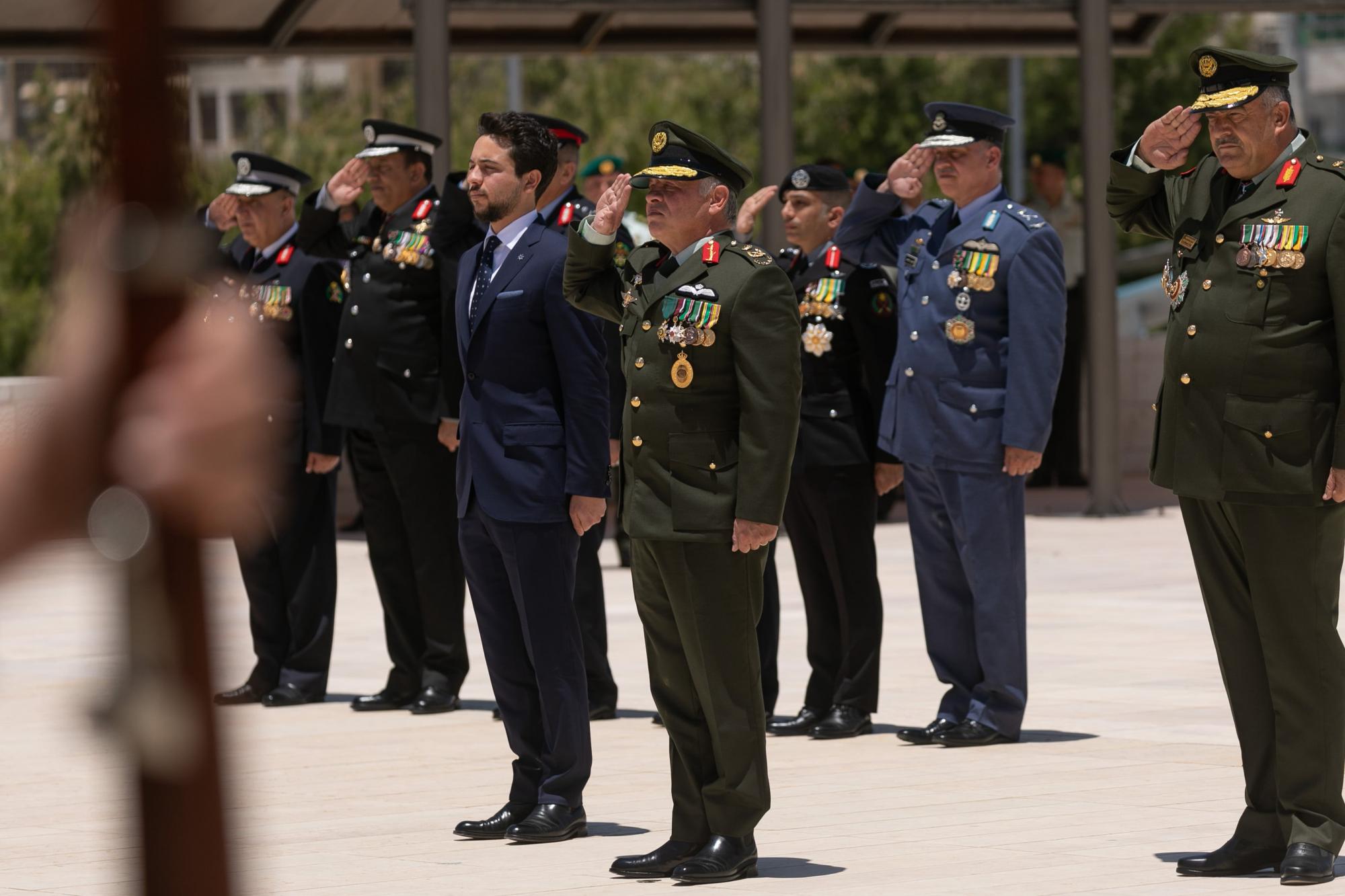 King attends JAF ceremony marking Accession to the Throne Day, Great ...