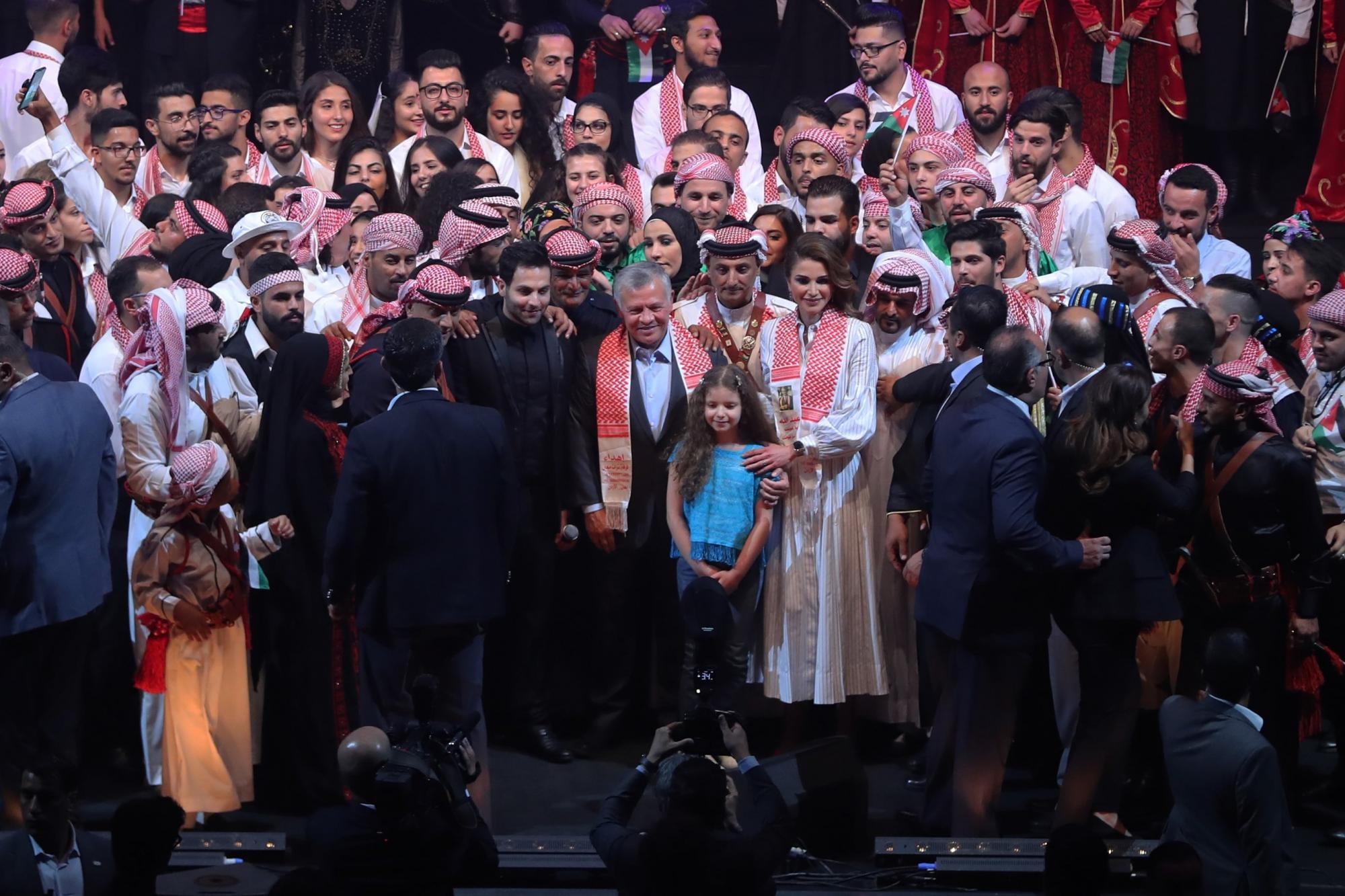 King attends youth celebration marking 20th anniversary of Accession to ...