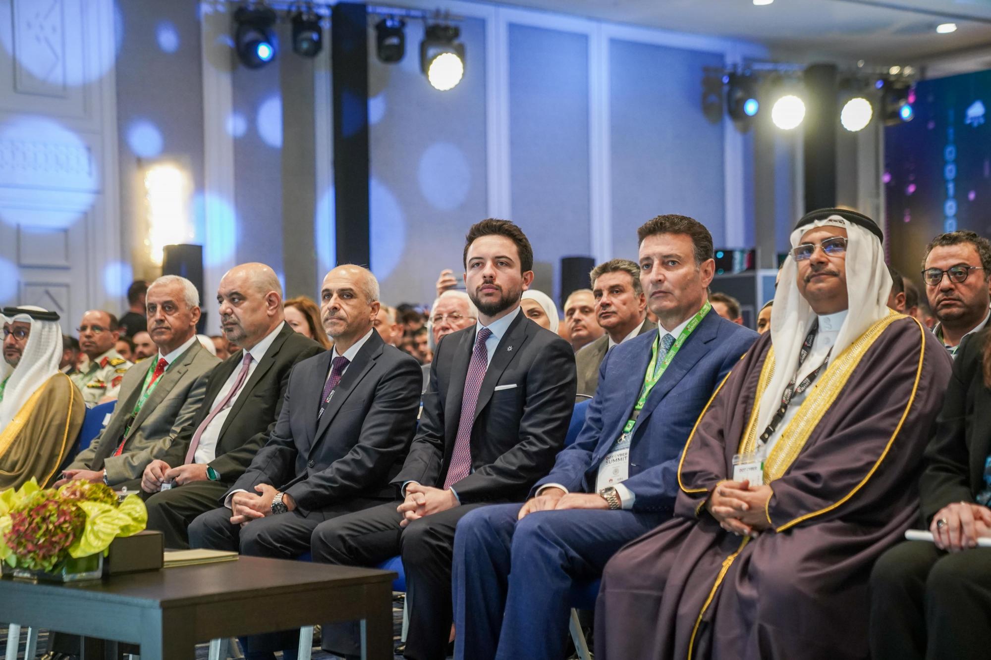 Crown Prince attends Dot Cyber Summit | HRH Crown Prince Al-Hussein bin ...