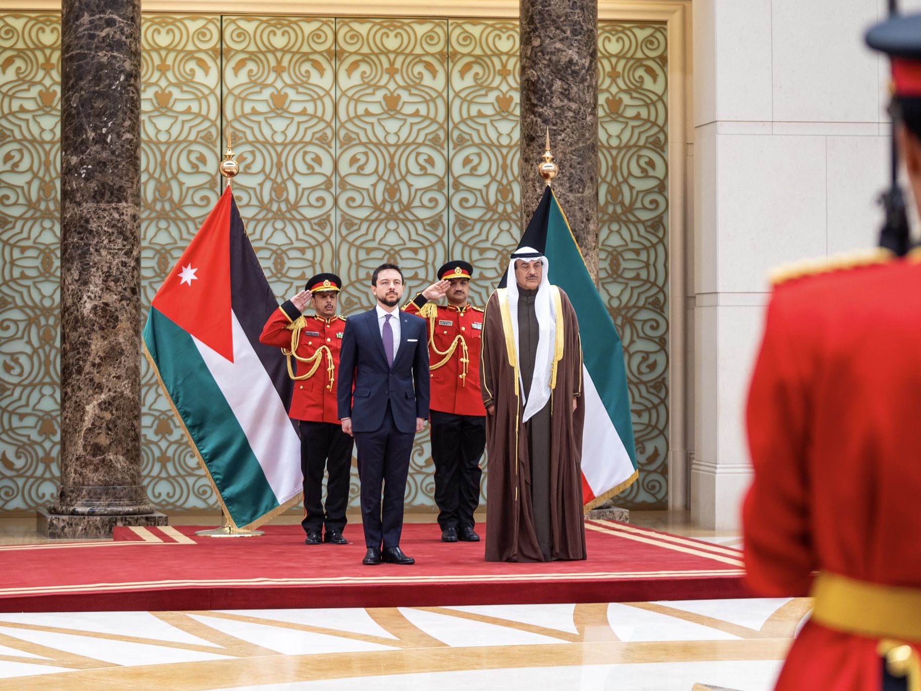 Crown Prince arrives in Kuwait on official visit | HRH Crown Prince Al ...