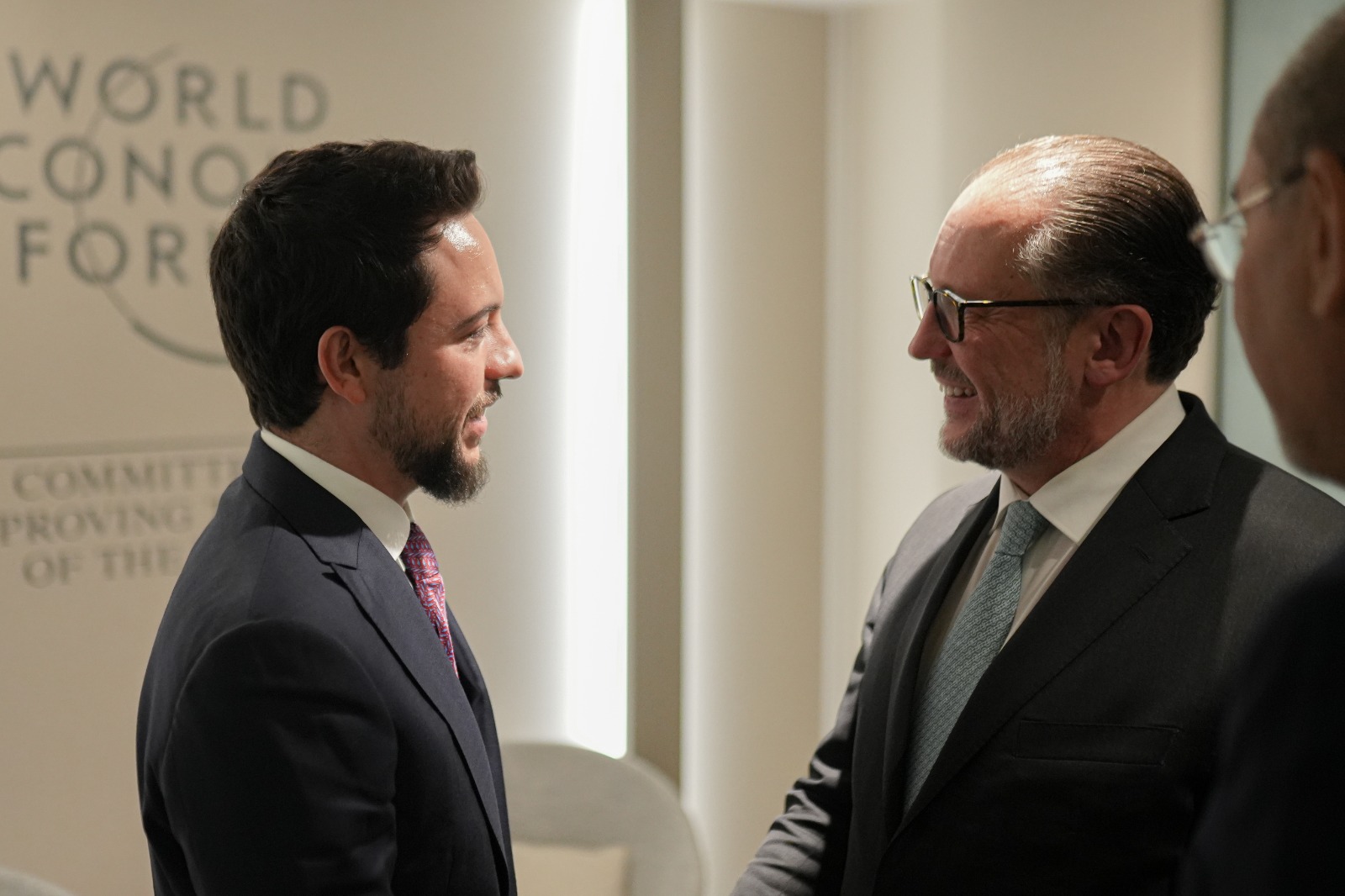 Crown Prince meets Austria’s interim chancellor | HRH Crown Prince Al ...