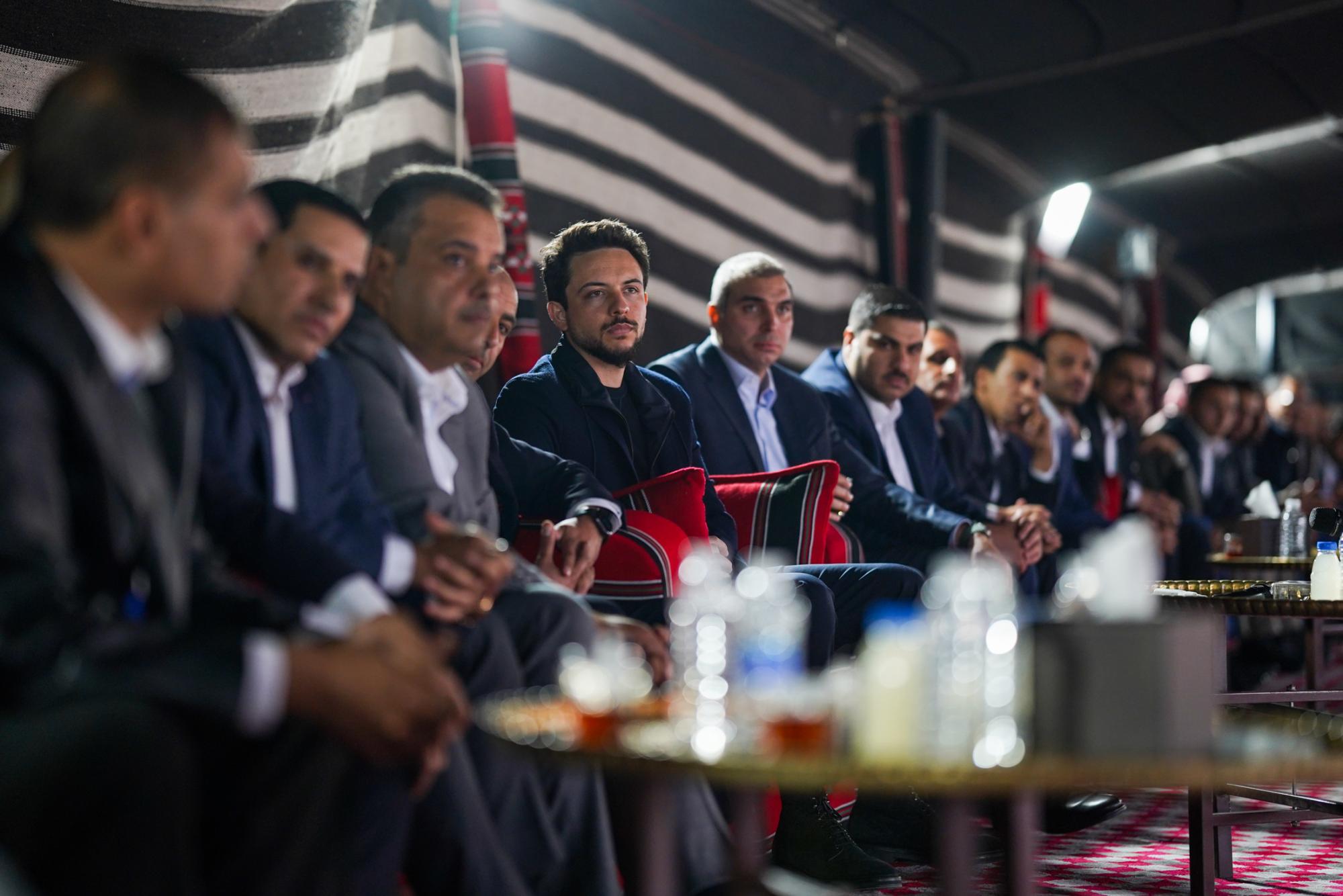 Crown Prince meets young activists in Central Badia | HRH Crown Prince ...