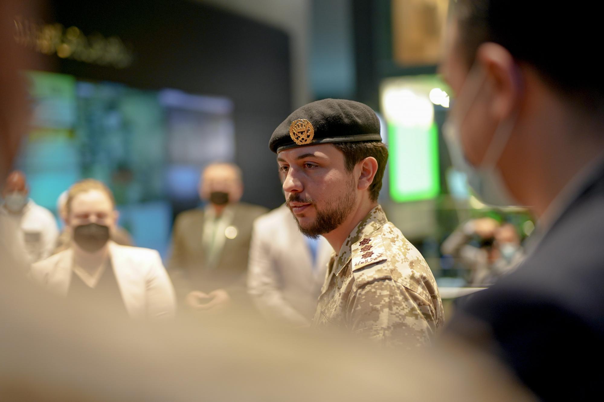 Crown Prince observes part of “Jordan Shield” drill | HRH Crown Prince ...