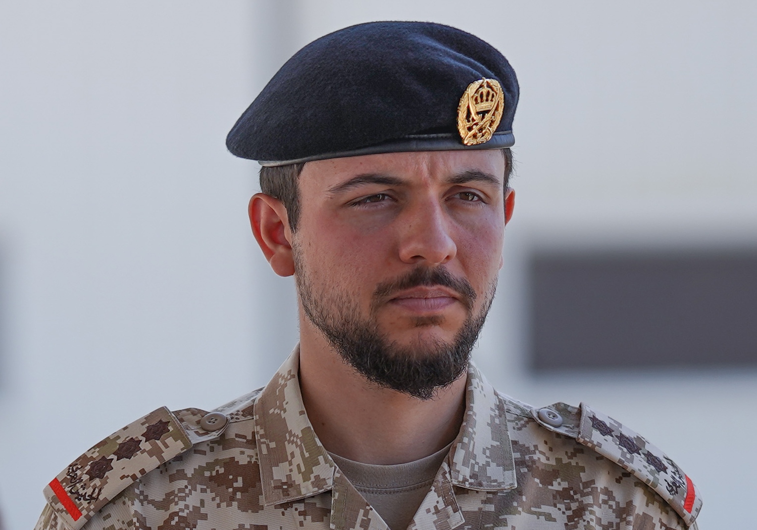 Crown Prince, in call, checks on staff of Jordan’s field hospital in Gaza | HRH Crown Prince Al ...