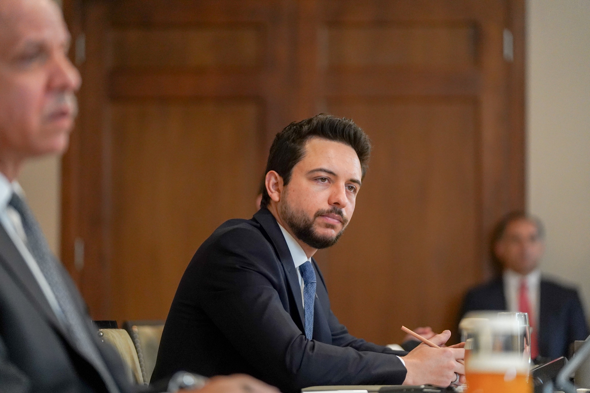 Crown Prince chairs opening of second Jordan-US Cyber and Digital ...