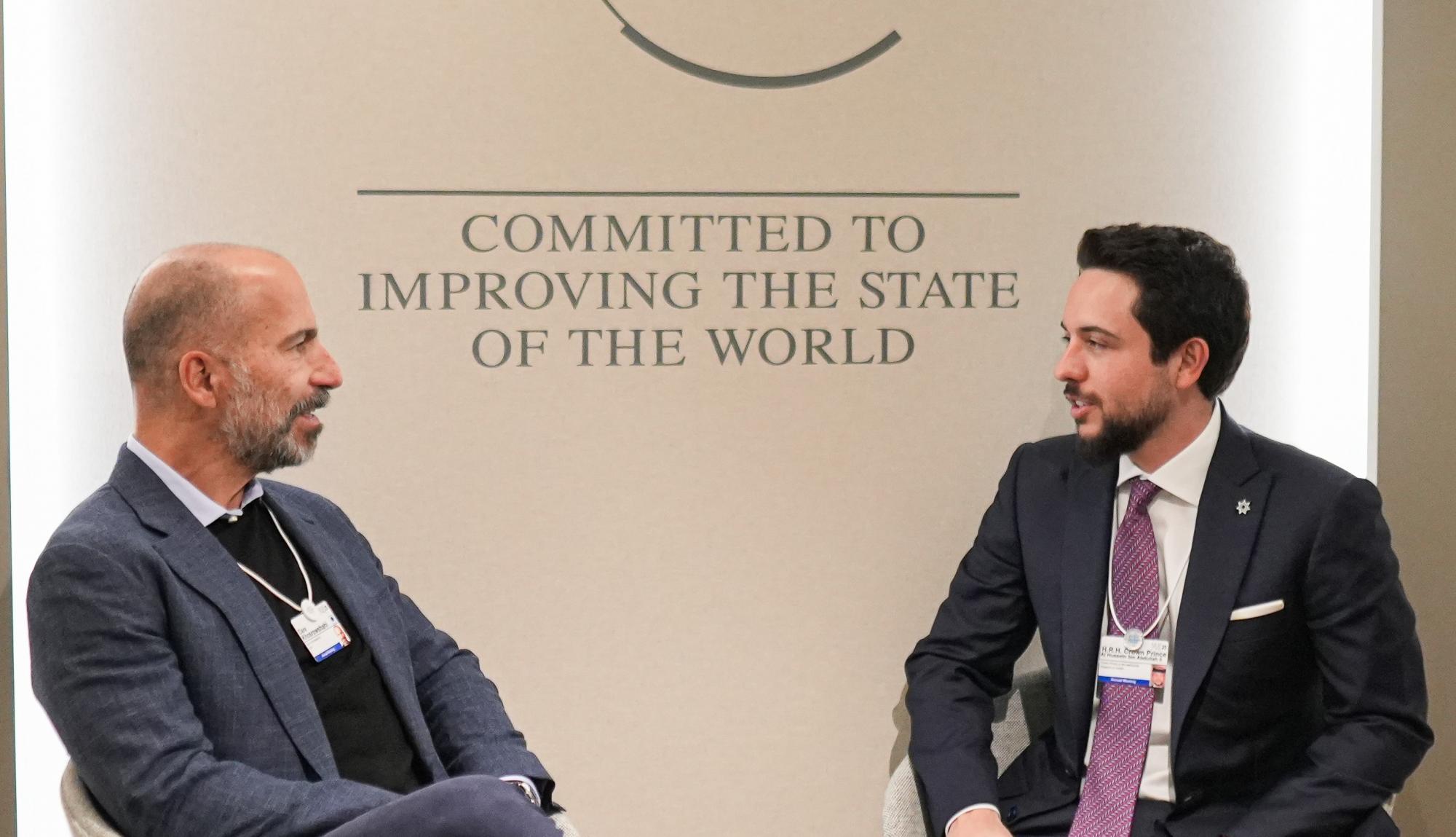 Crown Prince discusses cooperation with global companies to support ...