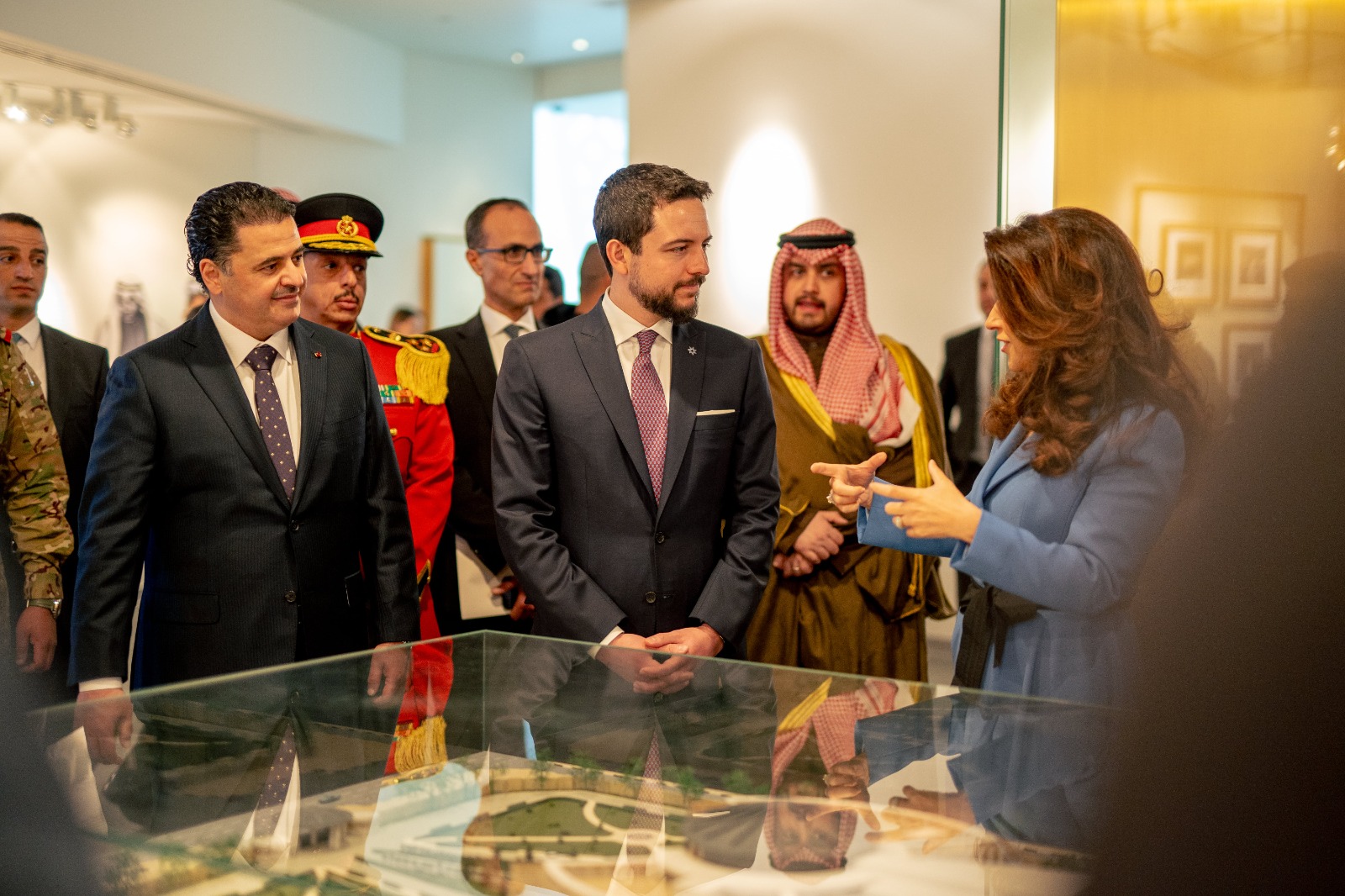 Crown Prince visits Al Salam Palace Museum in Kuwait | HRH Crown Prince ...