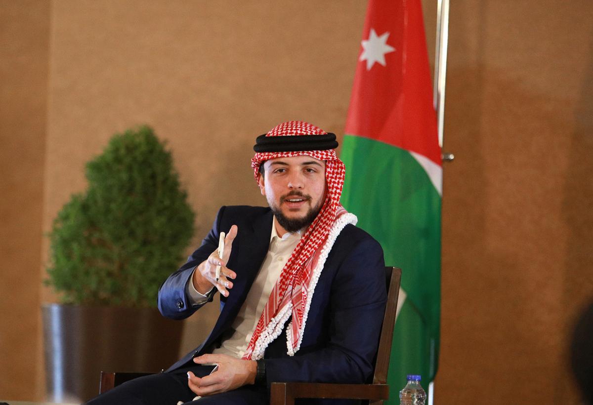 HRH Crown Prince Al-Hussein bin Abdullah II | Official Website