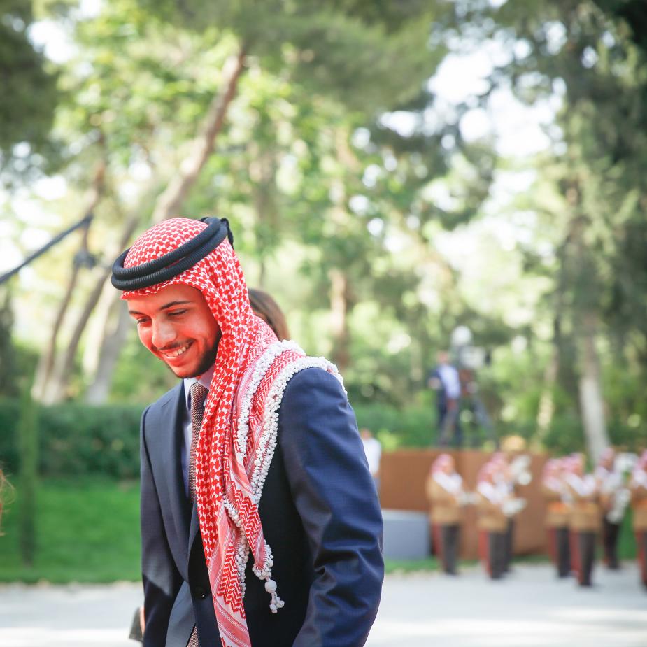 Crown Prince Al Hussein | HRH Crown Prince Al-Hussein bin Abdullah II