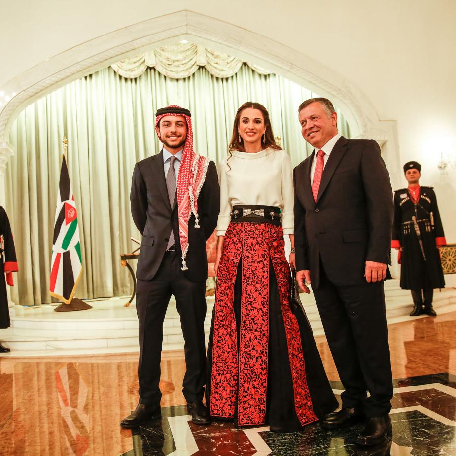 Official Functions | HRH Crown Prince Al-Hussein bin Abdullah II