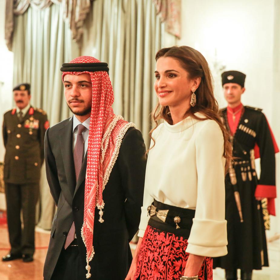 Official Functions | HRH Crown Prince Al-Hussein bin Abdullah II