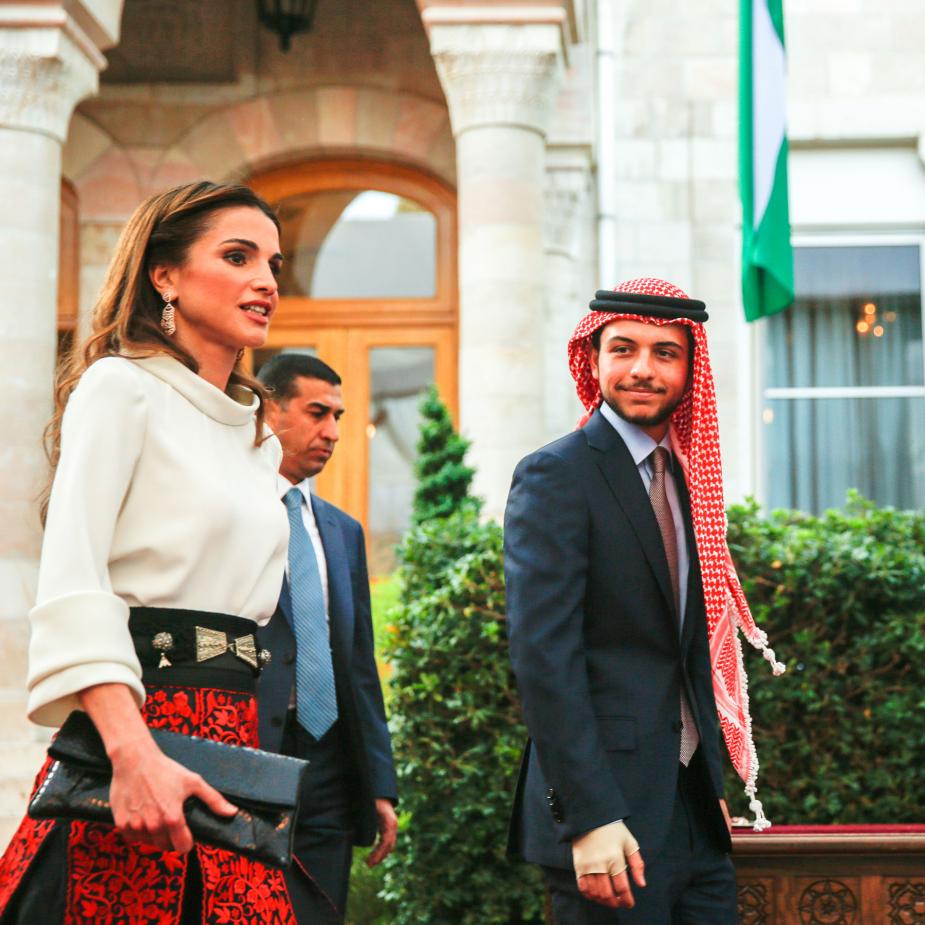 Official Functions | HRH Crown Prince Al-Hussein bin Abdullah II