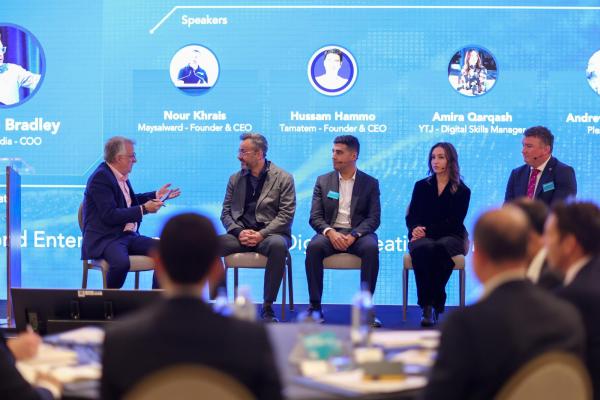 Crown Prince attends launch of Jordan-UK Tech Connect Forum in London ...