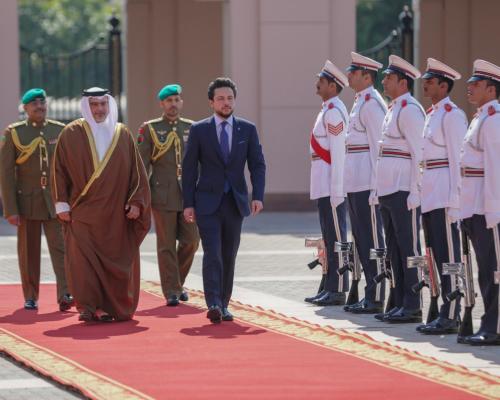 Crown Prince discusses ties, cooperation with Bahrain crown prince ...