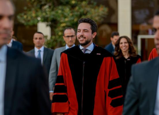Regent attends graduation of Al Hussein Technical University’s third ... Regent attends graduation of Al Hussein Technical University’s third ...