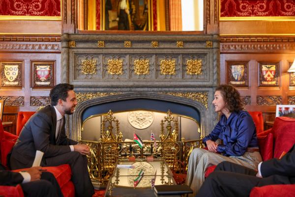 Crown Prince meets with UK House of Commons speaker, International ...