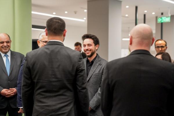 Crown Prince inaugurates Deloitte’s Jordan Digital Centre in Amman ...