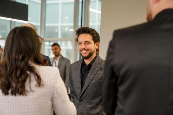 Crown Prince inaugurates Deloitte’s Jordan Digital Centre in Amman ...